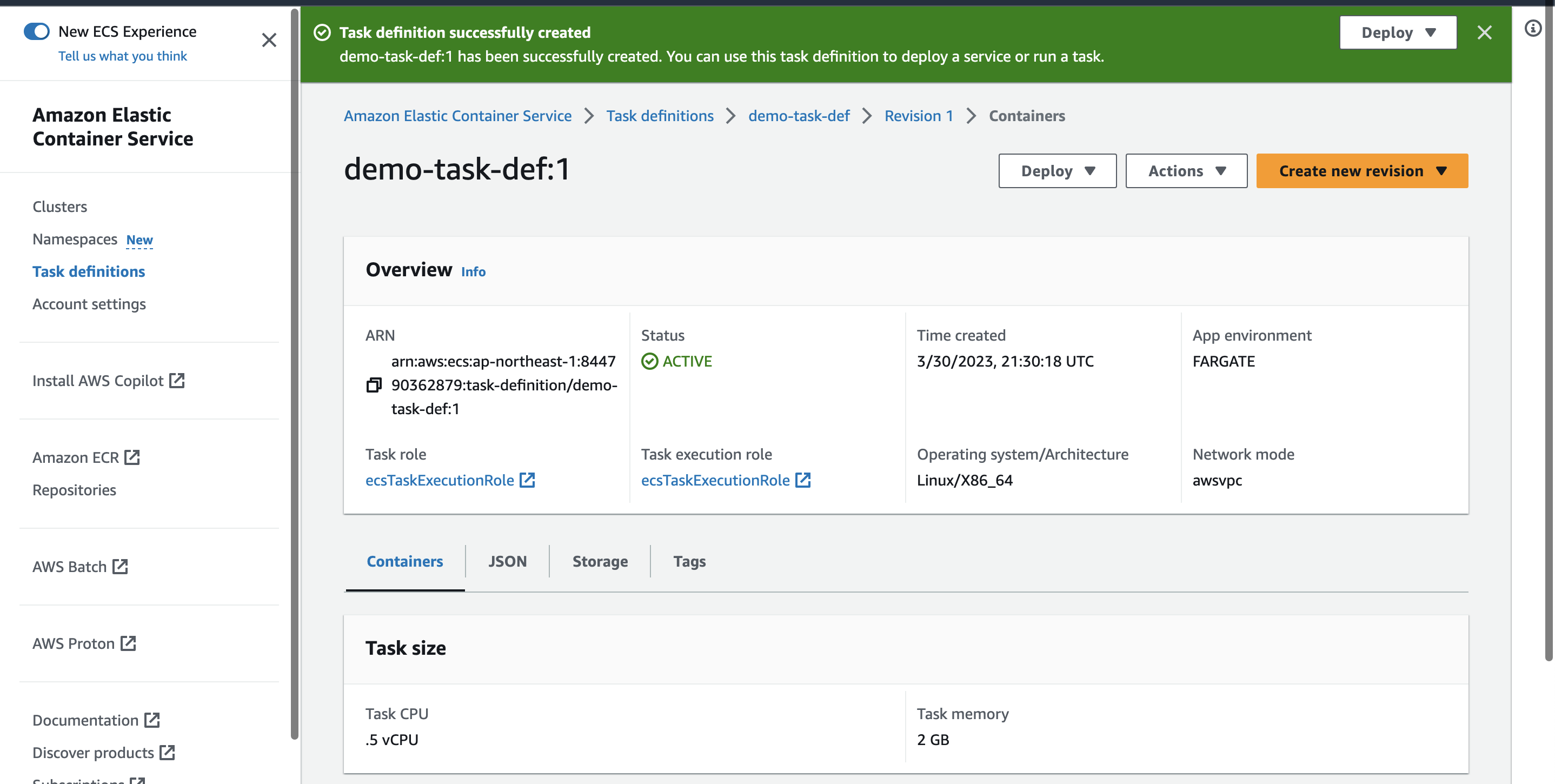 Deploy Our Fastapi Server To Aws Ecs Fargate Noisrucer